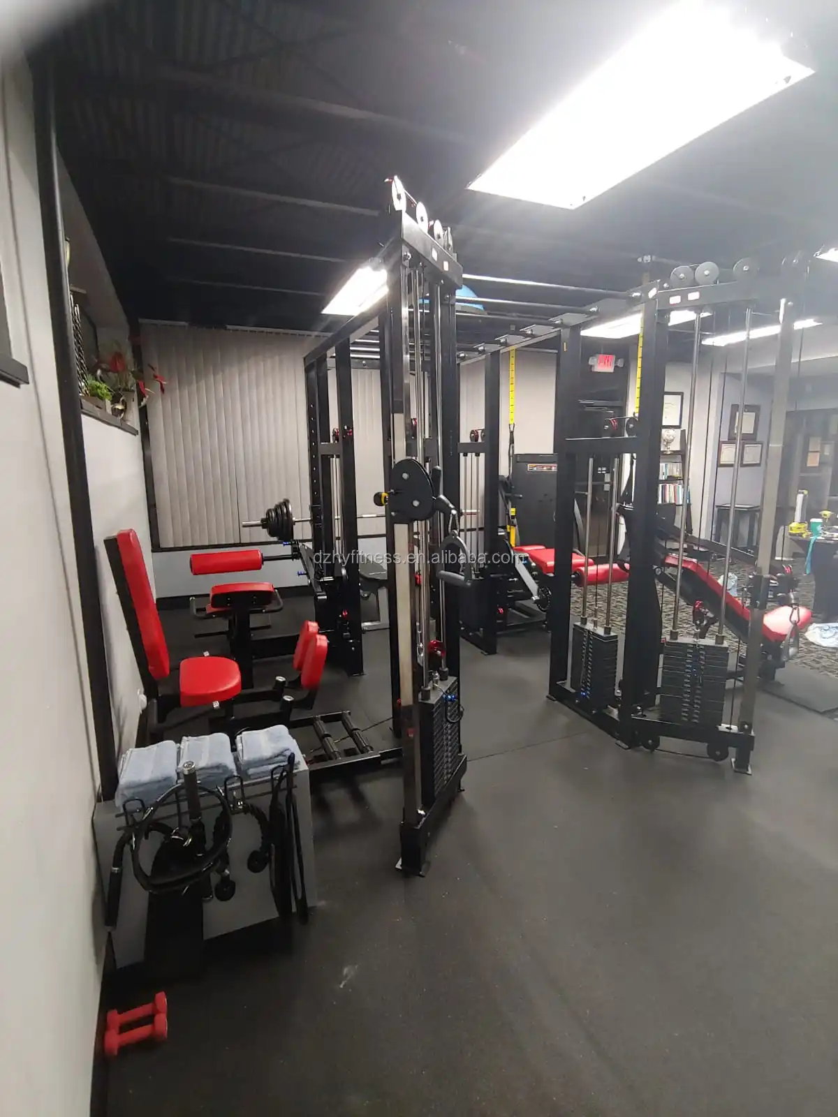 Multi Jungle Stacks Equipment/ Multi Gym Equipment Comprehensive ...