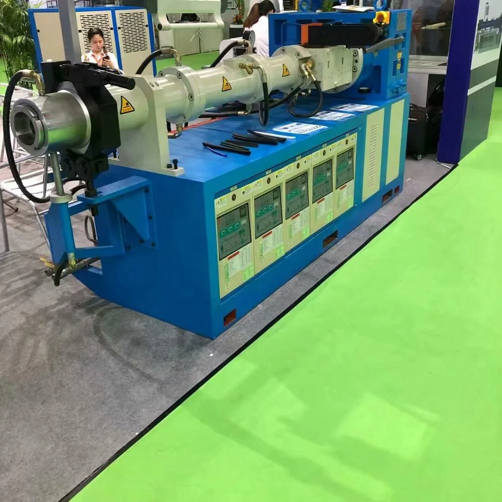 Epdm Sealing Strip Extrusion Machine (production Line ) For Aluminium ...