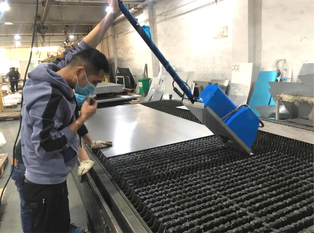 CNC Plasma/laser Cutting Machine Slag Removal Solutions