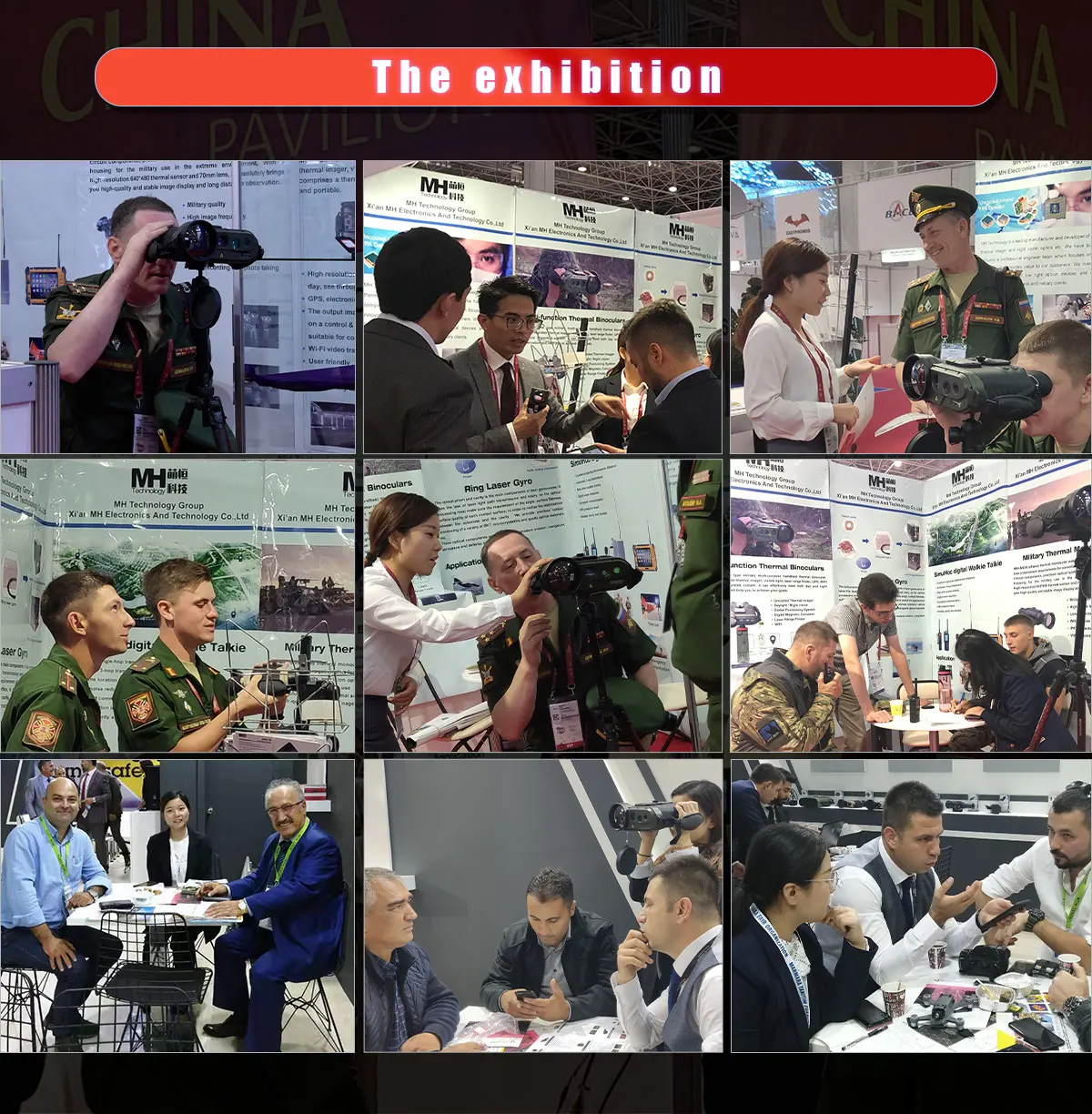 Xi'an MH Electronics And Technology Co., Ltd. - Thermal imaging camera ...