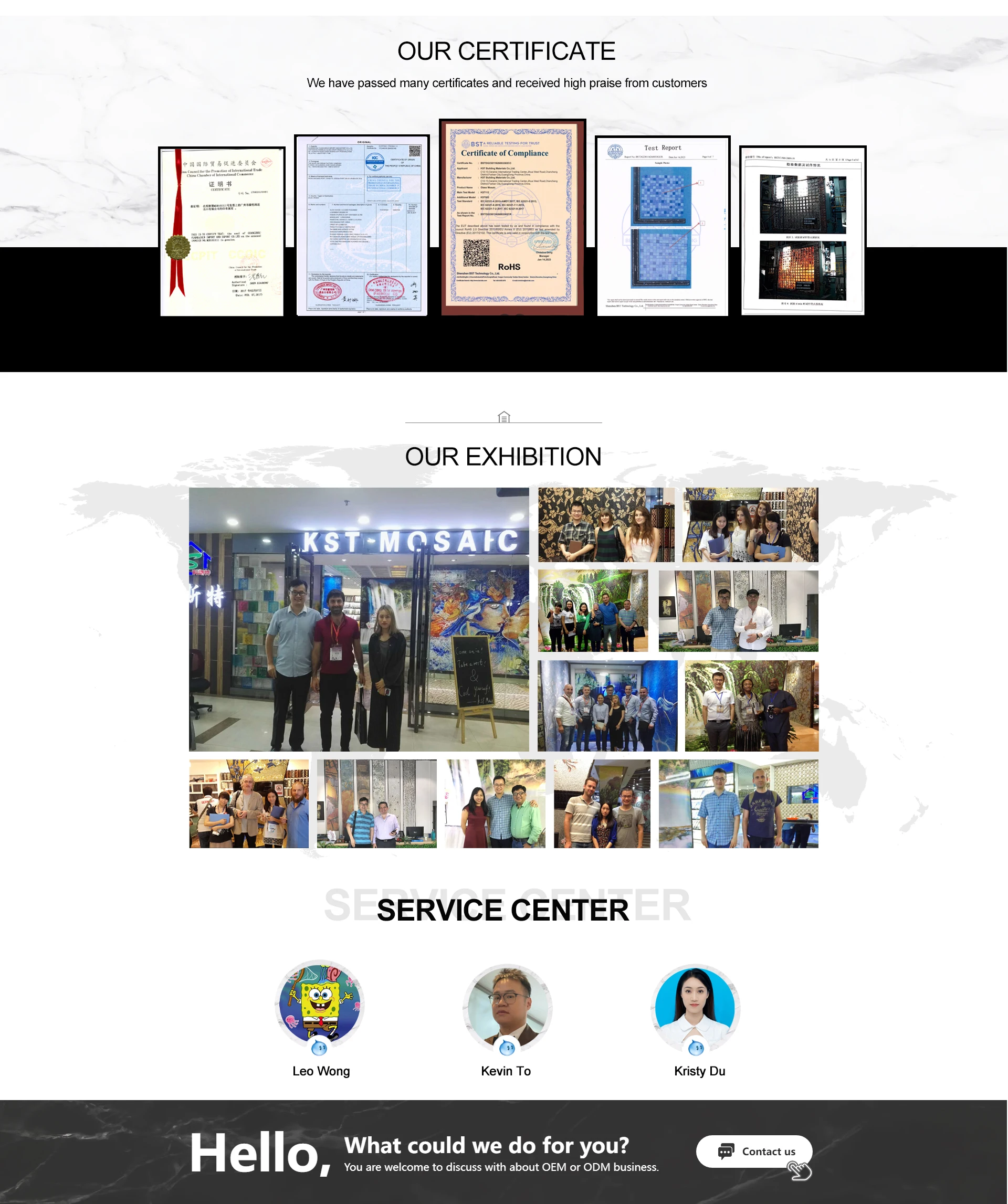Company Overview - KST Building Materials Co., Ltd.