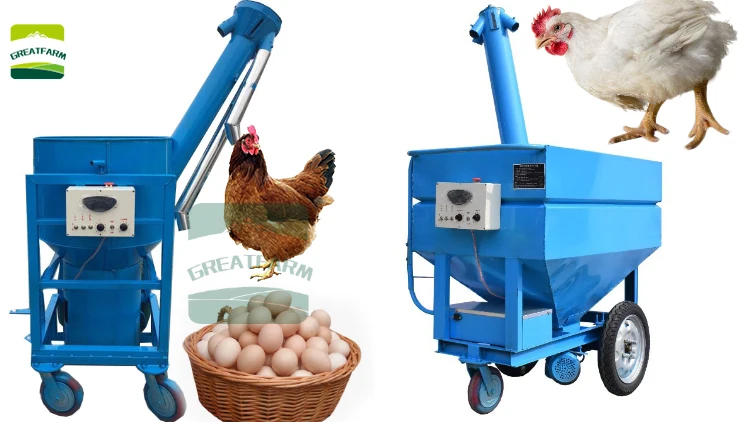 Manual Feeder Electric Car High Quality Chicken Feeder Car High Quality ...