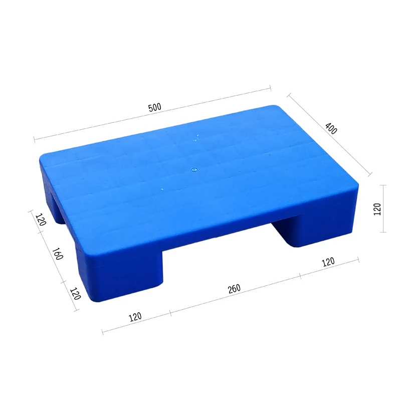 50x40 Mini Plastic Pallet - Durable, Colorful, and Versatile