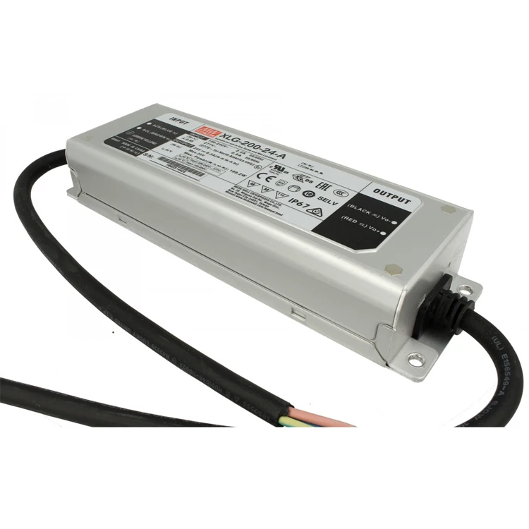MEAN WELL XLG-200 LED Drivers - Efficient Lighting Solutions