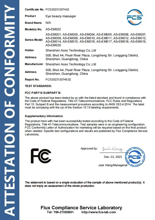 Company Overview - Shenzhen Aoso Technology Co., Ltd.