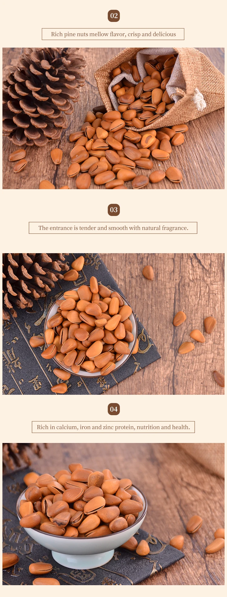 Pine Cedar Pakistan Nuts With Shell Wholesale - Buy Pine Cedar Nuts ...