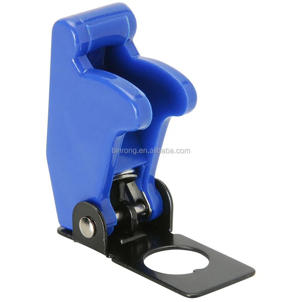 SAC-01 12mm Hole Aircraft Toggle Switch Safety Flip Cover Guard ...