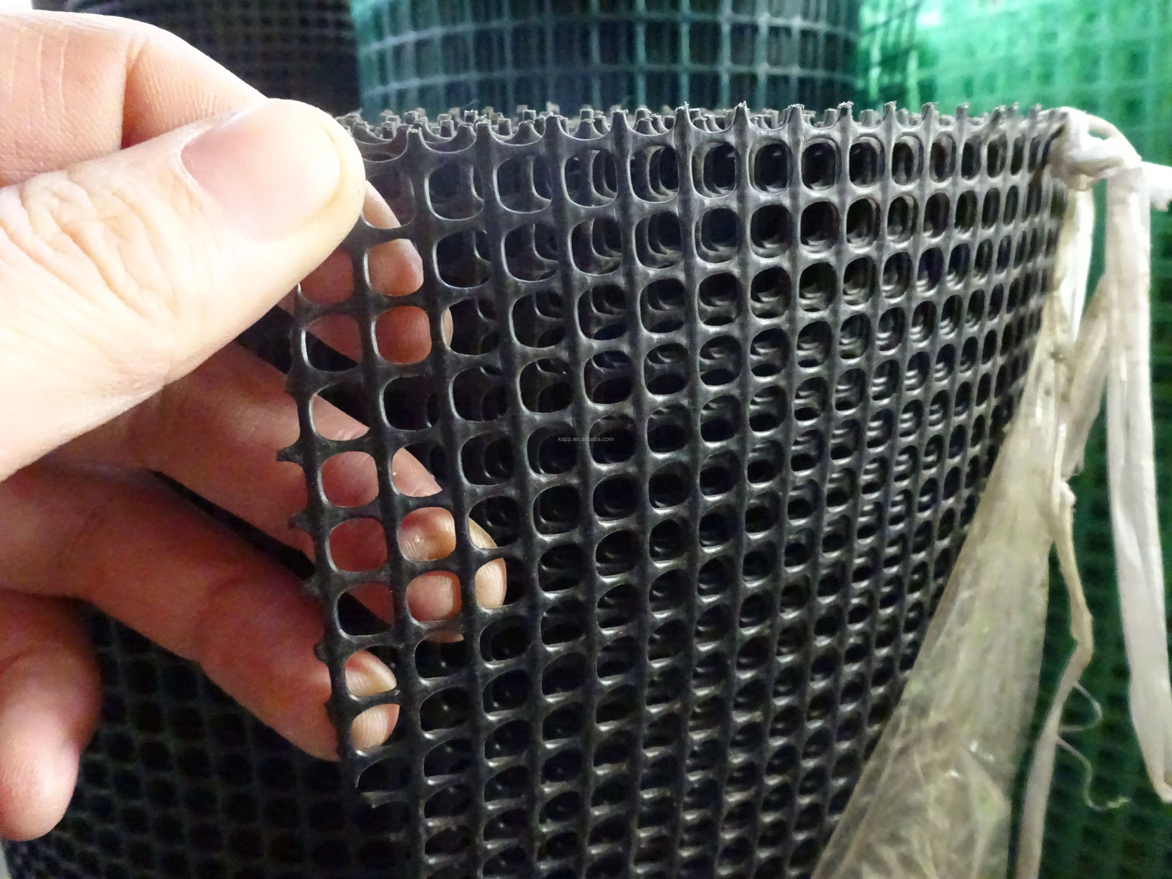 Extruded Plastic Mesh Net - Flexible and Durable Solutions
