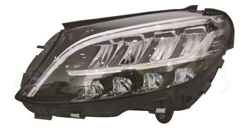 For Benz C 205 2019 Head Lamp Led 2059065404 2059065504 Car Headlamps ...