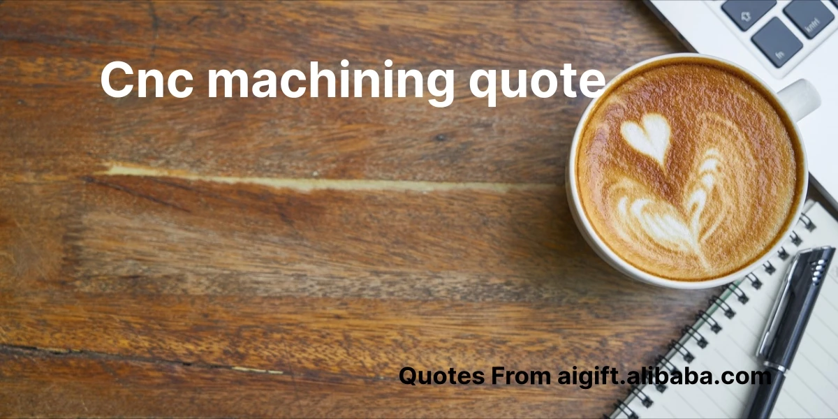 100+ CNC Machining Quote Ideas for SNS Success in 2024
