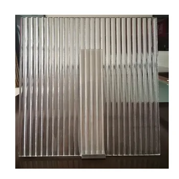 Fluted Glass Panels Best Price 3mm 4mm 5mm 6mm 8mm 10mm 12mm Clear ...