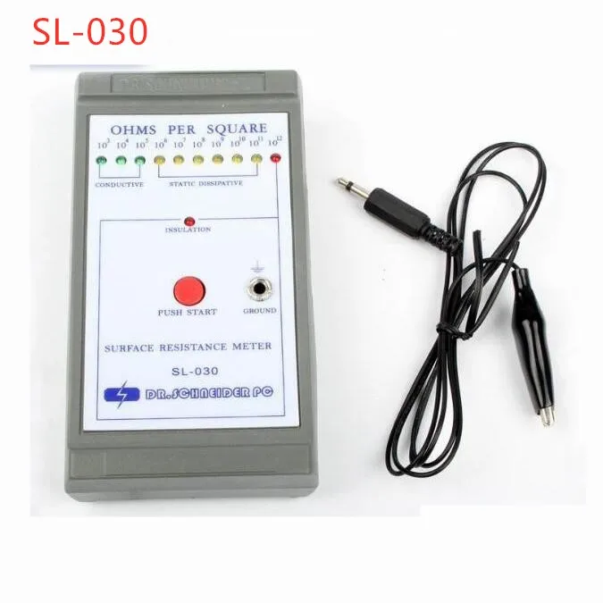 Sl-030 Digital Insulation Resistance Tester Surface Resistance Tester ...