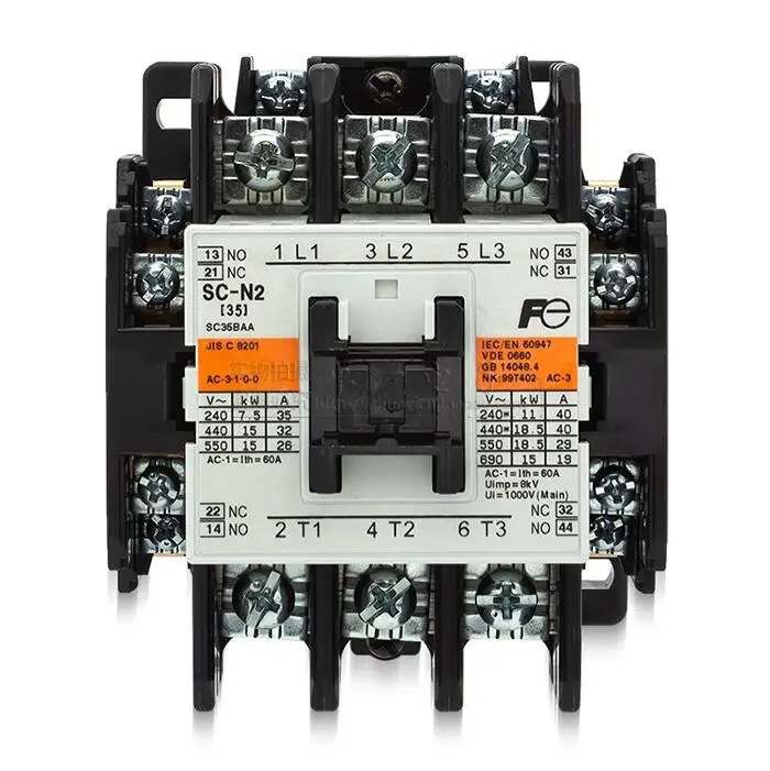 Original Ac220v 110v 380v Sc-n1 Sc-n2 Sc-n3 Sc-n4 Sc-n5 Electromagnetic Ac Contactor - Buy Ac ...