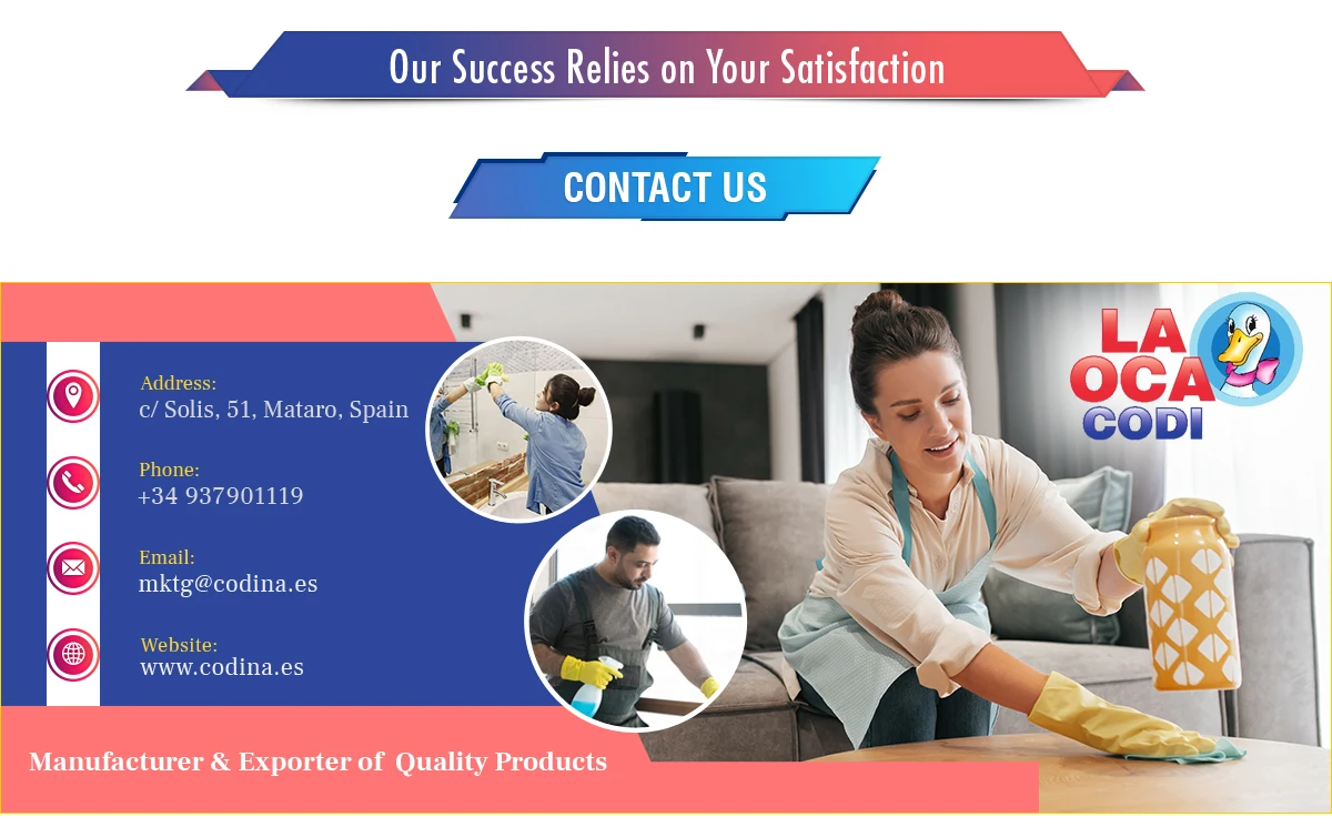 Company Overview - PRODUCTOS CODINA S.A.