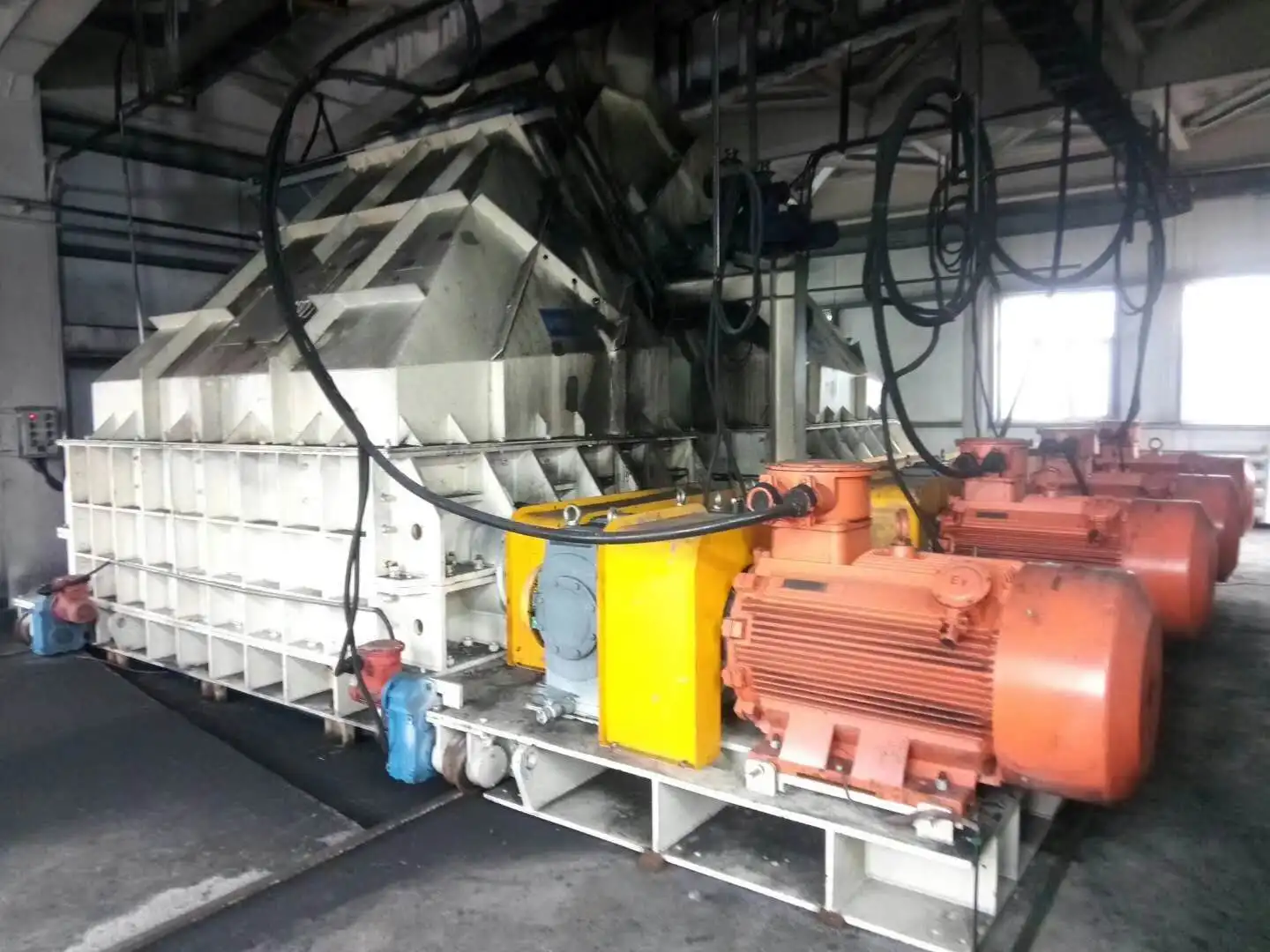 Secondary Limestone Double Roller Crusher - High Productivity