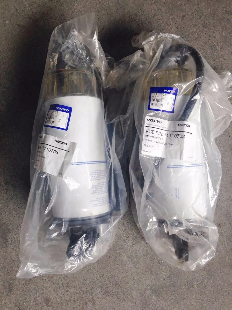 EC240 EC290 挖掘机燃料过滤器 11110703 11110709 11110702| Alibaba.com