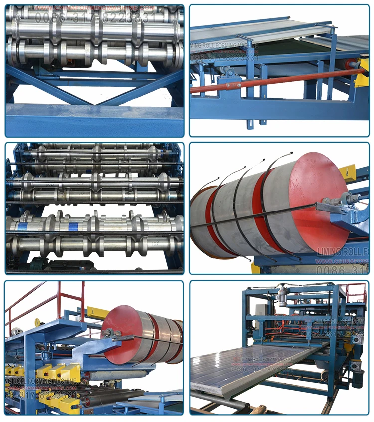 Pu Pir Panel Sandwich Mould Compress Making Machine Sandwich Panels Pu ...