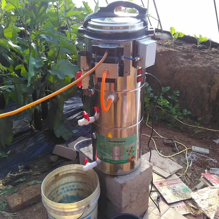 Indoor Co2 Generator Agriculture Greenhouse Co2 Generator - Buy Co2 ...