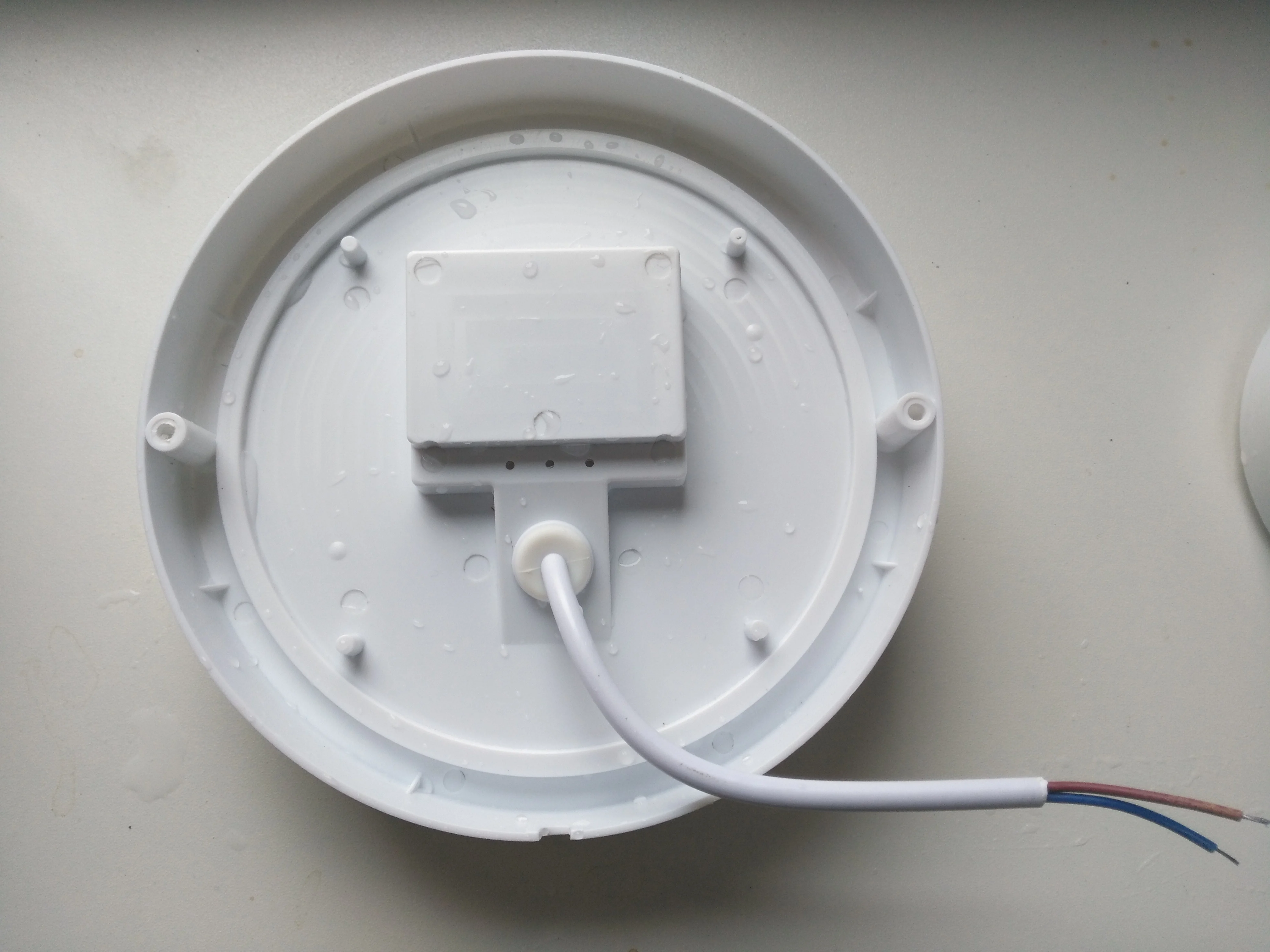 Waterproof IP65 Round LED Bulkhead Lights - 8W to 20W