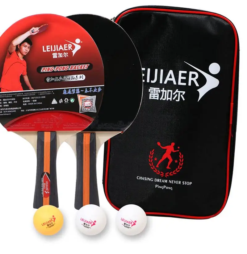 Professional Customized Table Tennis Racketst Cheap Table Tennis Paddle ...
