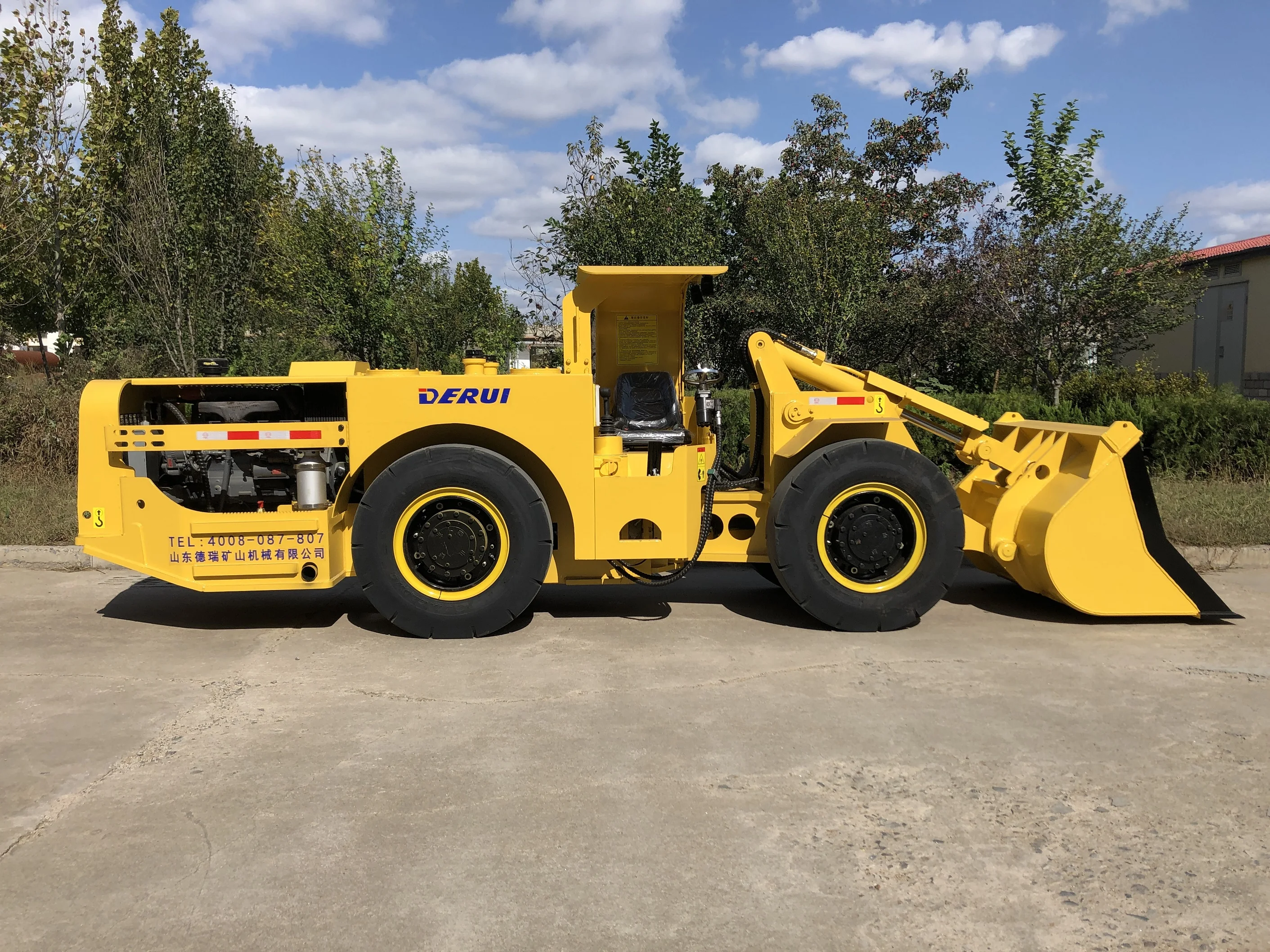 1cbm Underground Lhd Loader,1 Cubic Underground Loader,1.5 Cubic Yard ...