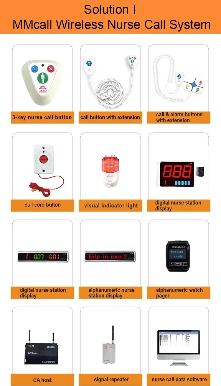 Wholesale Nurse Call Buttons - Reliable Hospital Systems