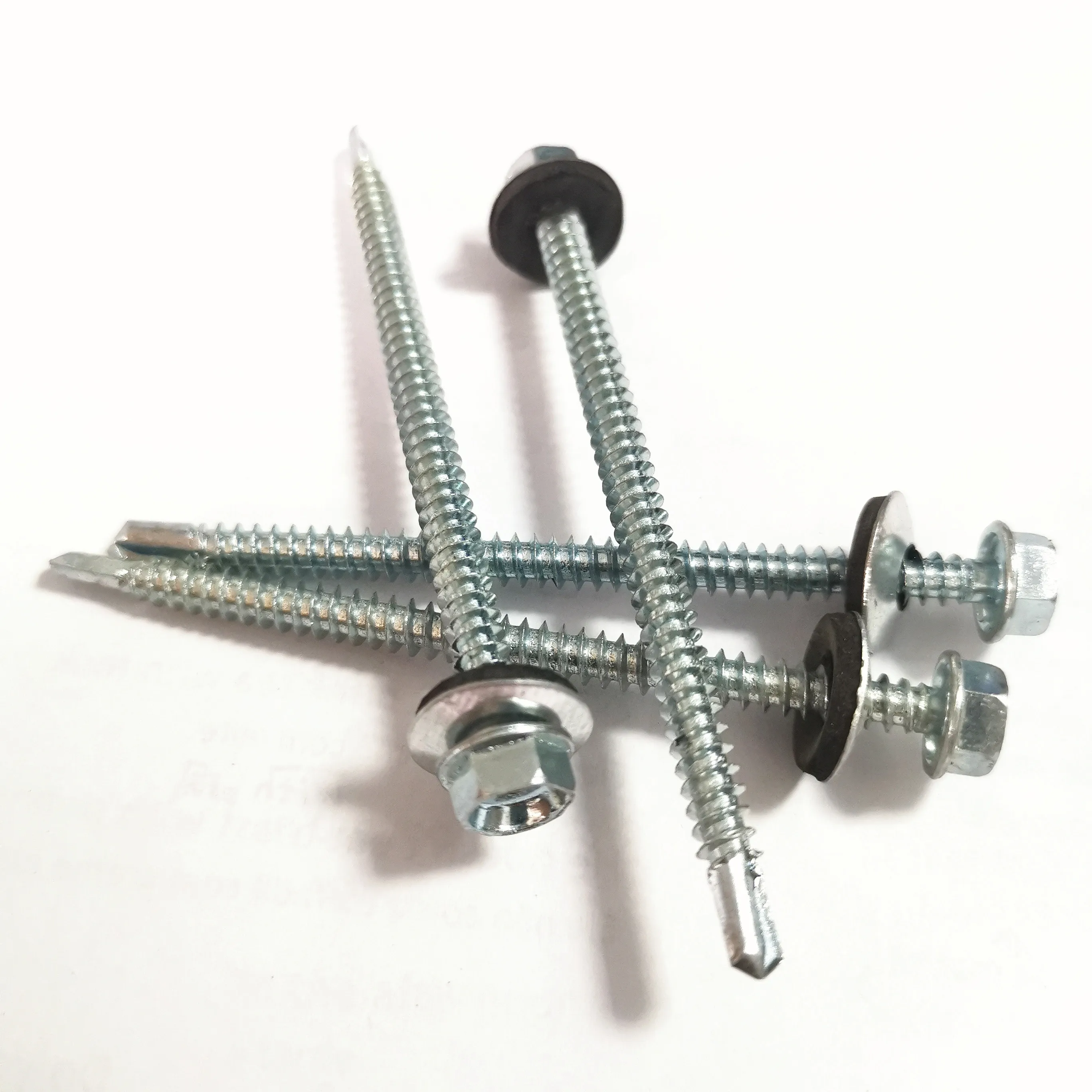 Silver Ruspert 1000hrs C1022 Ind Hex Cupped Flange Head A/f 5/16 Self ...