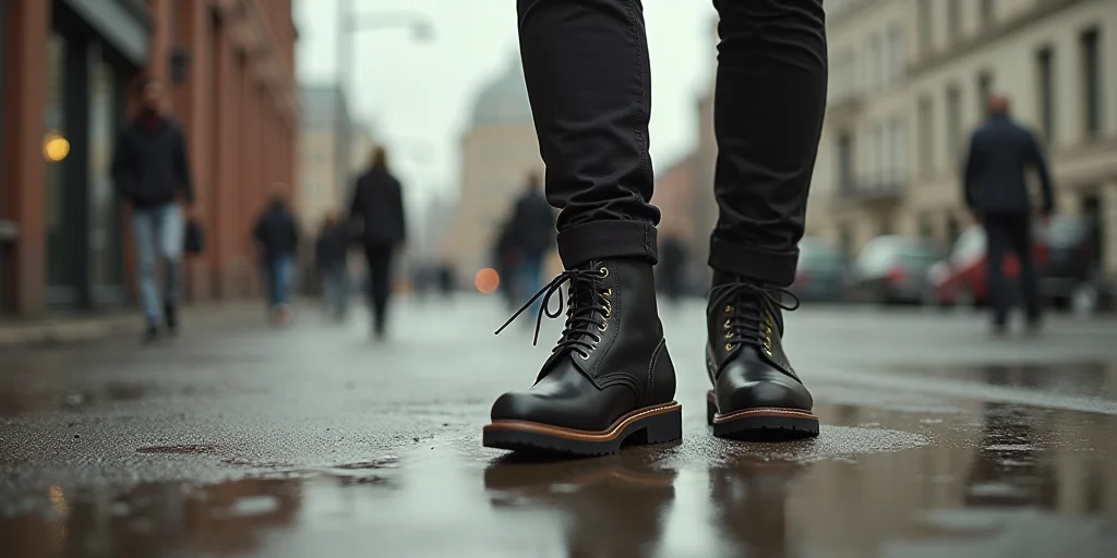 Goodyear Welt Boots 2025 – Timeless Craftsmanship On Alibaba.com