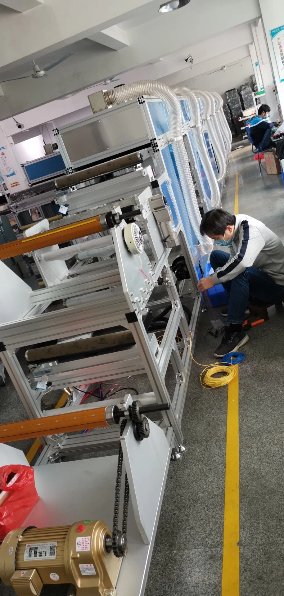 Custom Wrapping Coating Machine - Beeswax Film Coating