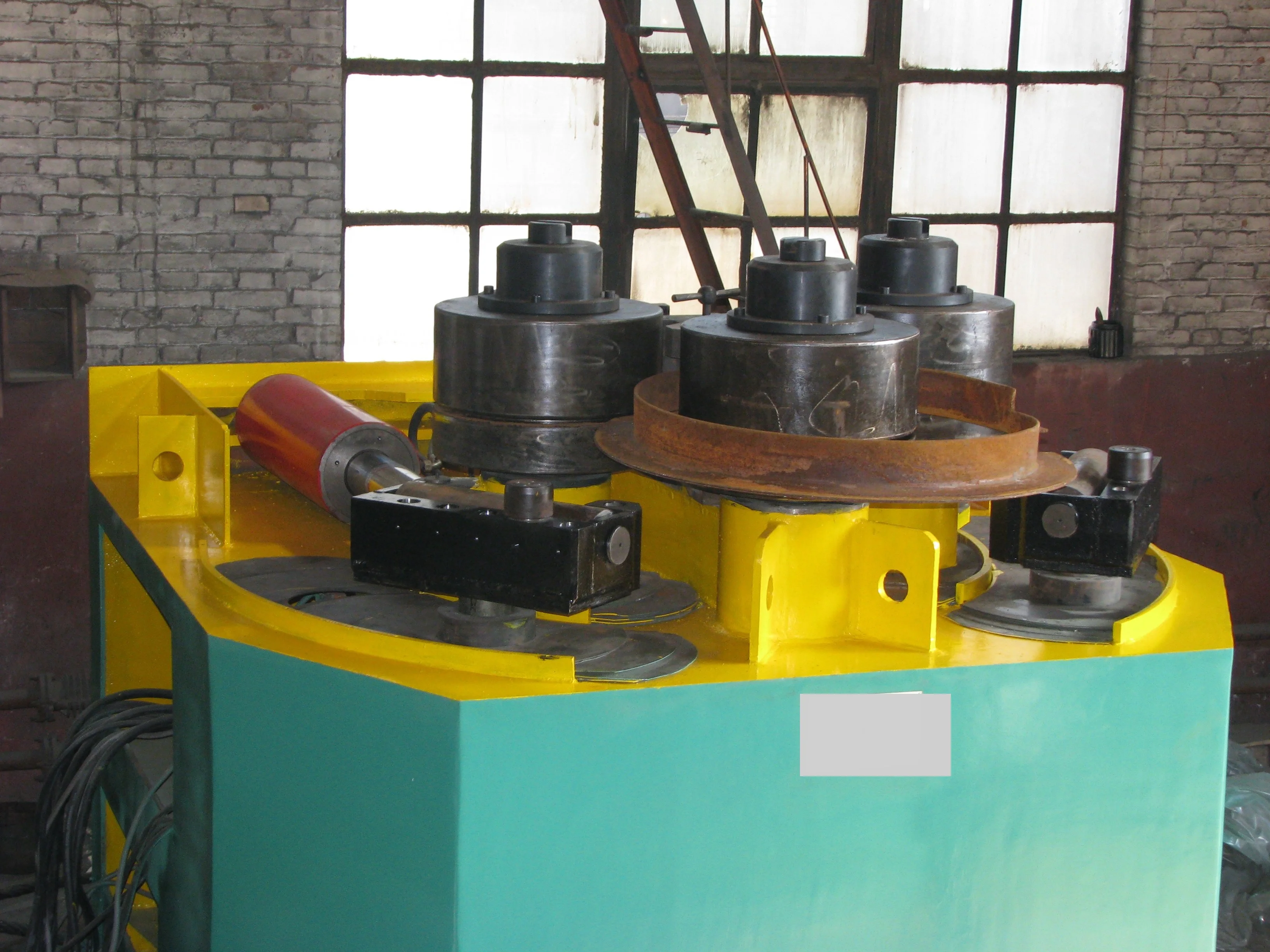 SMAC Profile Bending Roll Machine - Precision and Durability