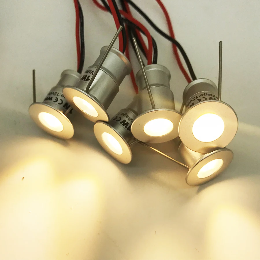 20mm LED Downlight 1W 12V - Efficient Lighting Solutions