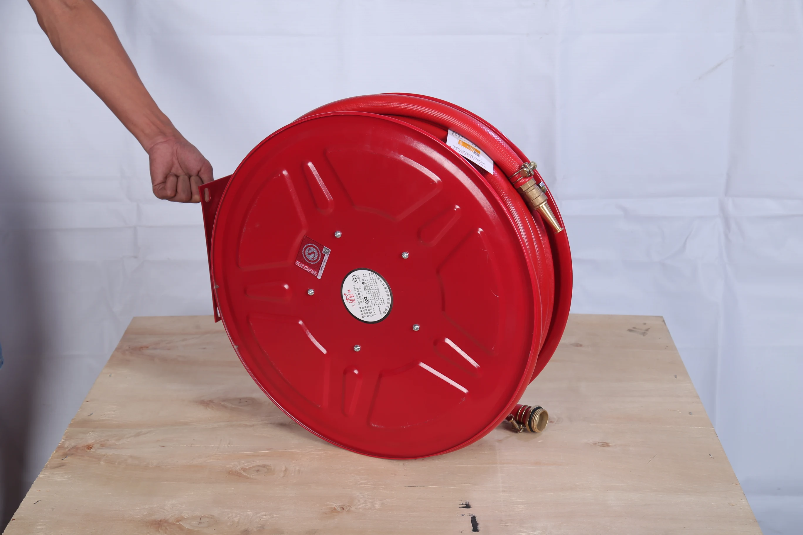 Fire Hose Reel Box Fire Fighting Equipment - Sanhui Origin
