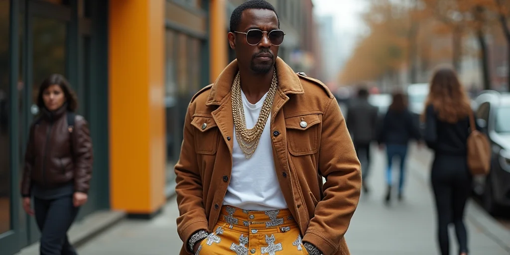 P Diddy Costume – Trendy 2025 Party Look at Alibaba.com