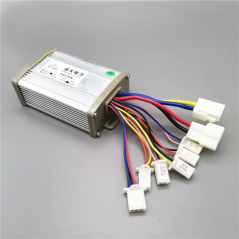 24v 36v 48v 800w Electric Scooter Ebike Speed Controller 24 36 48 Volt ...