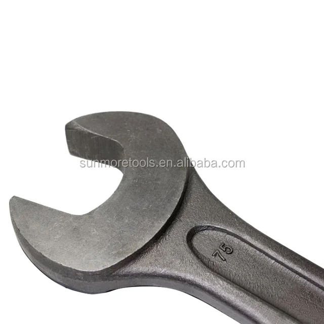 Durable Open-End Wrench - Striking Flogging Slugging Type