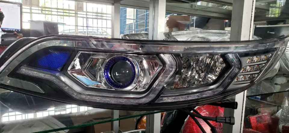 Comil Led Fiber Bus Headlamp - Reliable Blue LED Lighting