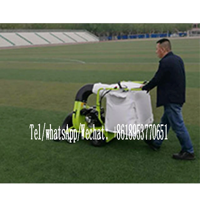 Hand Push Leaf Suction Machine Dry Leaves Wet Leaves Broken Branches ...