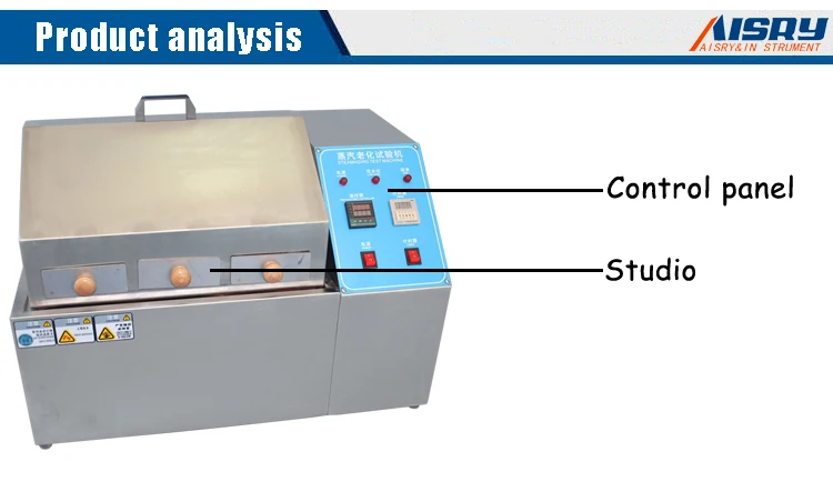 Industrial Precision Steam Heating Aging Test Equipment Chamber For ...