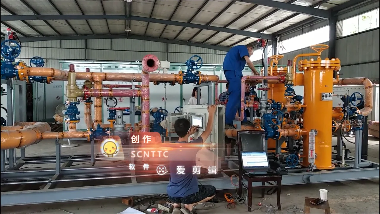 Inlet Pressure 8mpa Outlet Pressure 0.6mpa Flow Capacity 1mmscfd ...