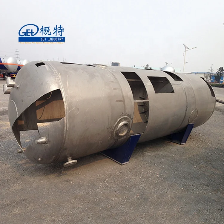 Asme 62000l 61cbm Lpg Liquid Propane Gas Bullet Tanker Truck Trailer ...