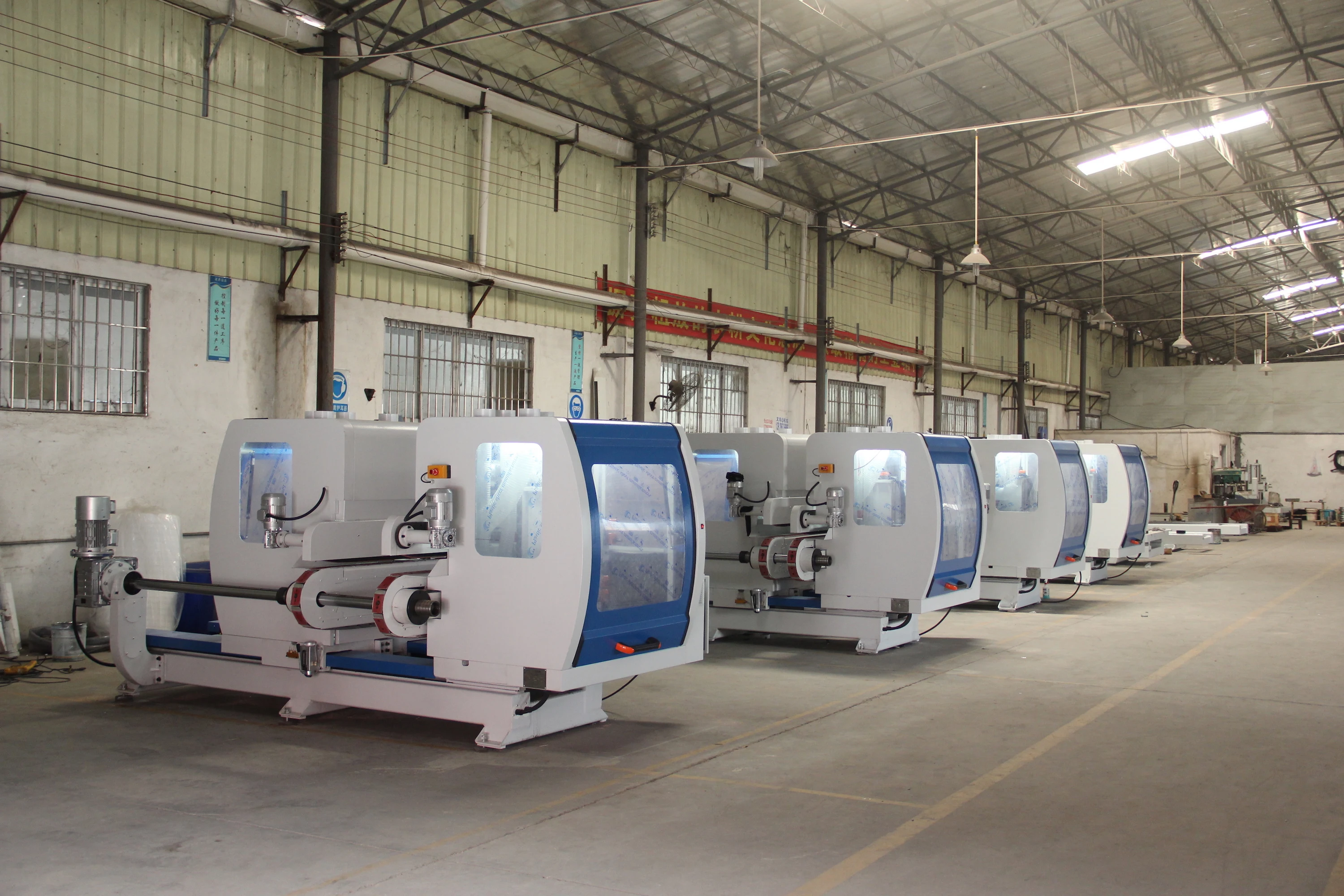 Double End Tenoner - Precision Cutting for Doors & Boards