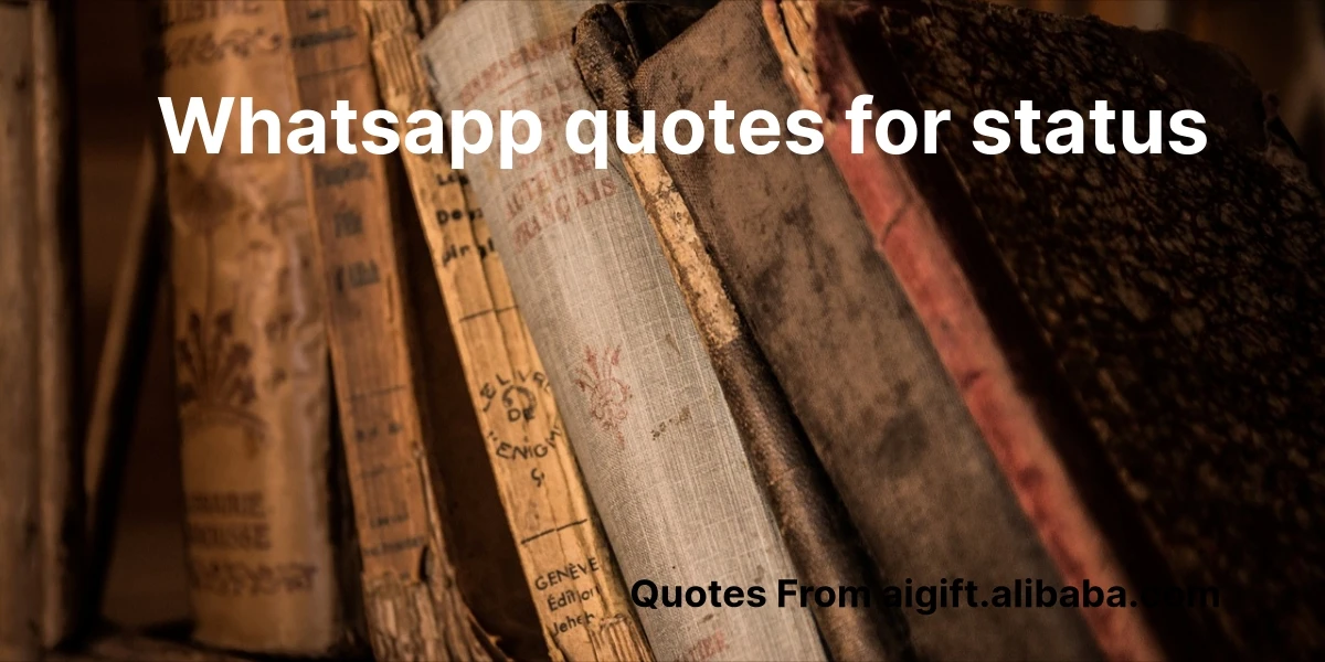 Best WhatsApp Quotes for Status – Inspire & Connect