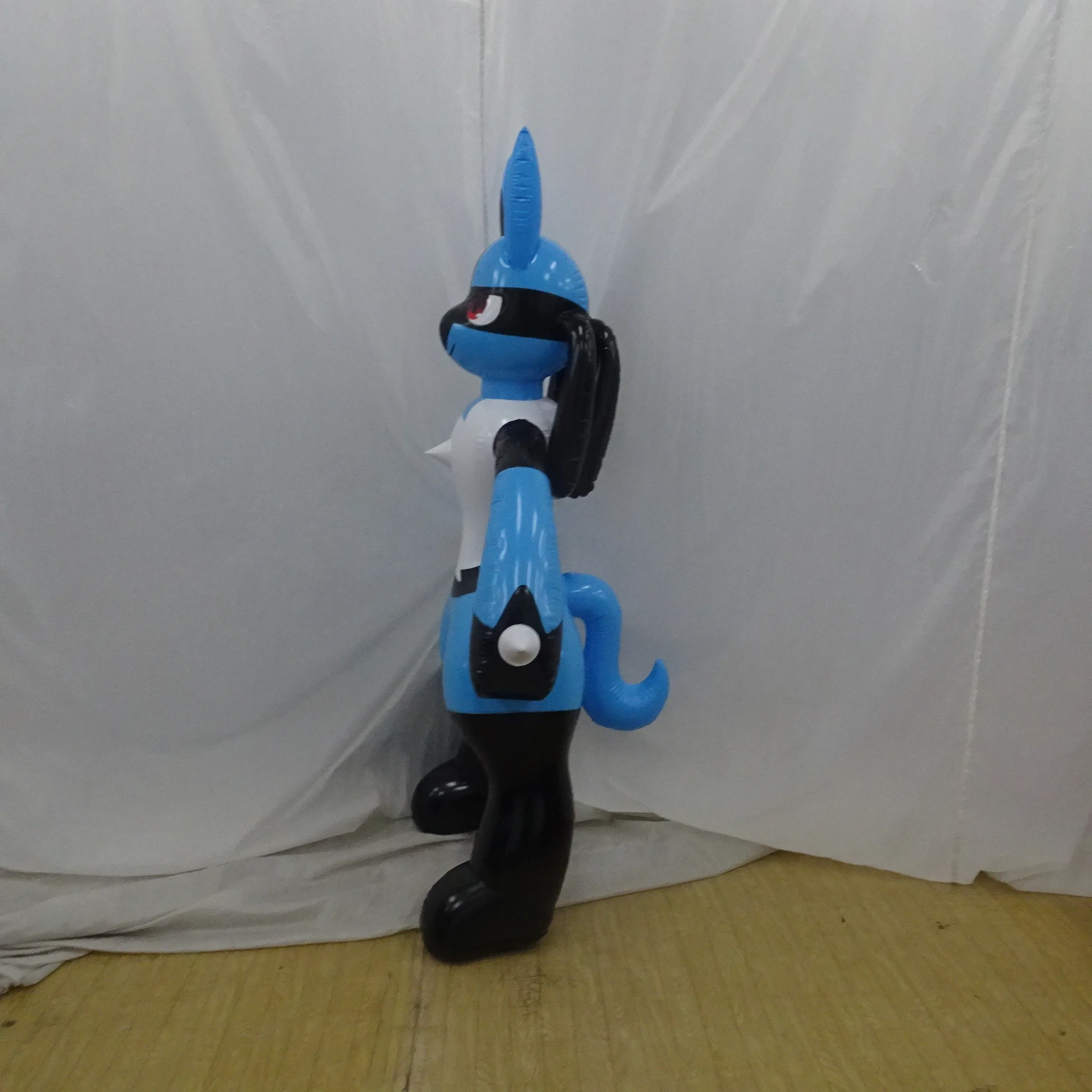 Inflatable Mega Lucario Anthro Canine Cartoon Custom Inflatable Toys ...