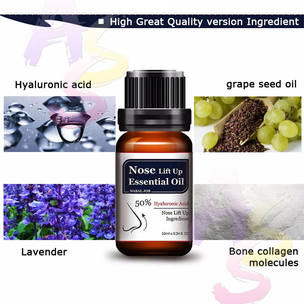 Top Quality Beauty Nose Shape Nose Lifting Up Essential Oil Tightening ...