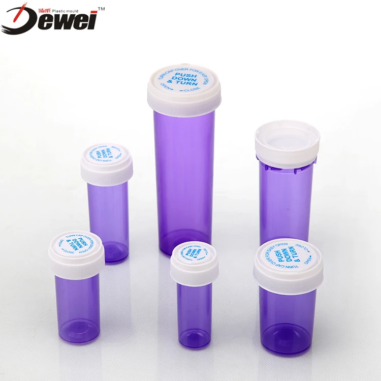 30ml 50ml 60ml 80ml 120ml 160ml 240ml Plastic Vials - Child Proof ...