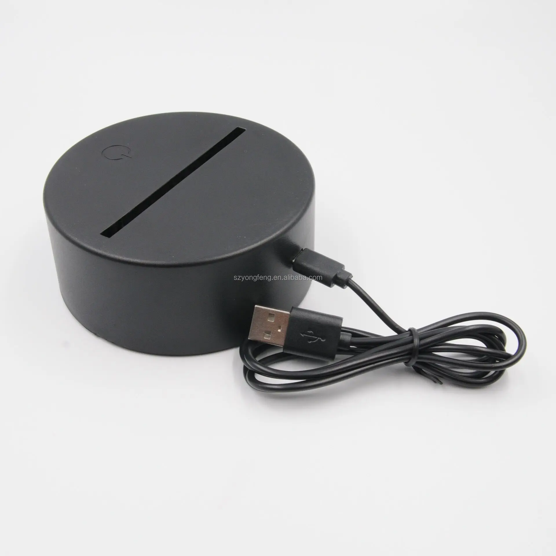 Touch Acrylic Led Night Light Base 3d Lamp Base - Buy 3d Lamp Base,3d ...