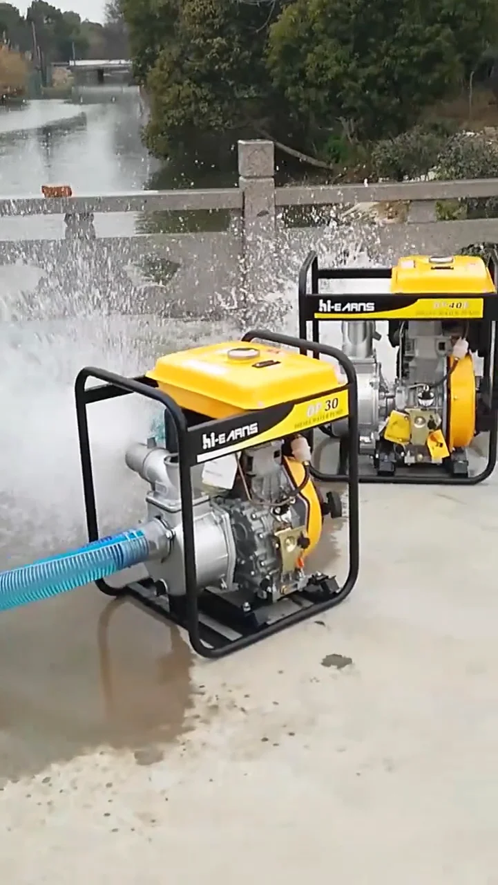 Mesin Diesel Bergerak 2 Inci,Pompa Air Pertanian Tekanan Tinggi - Buy ...