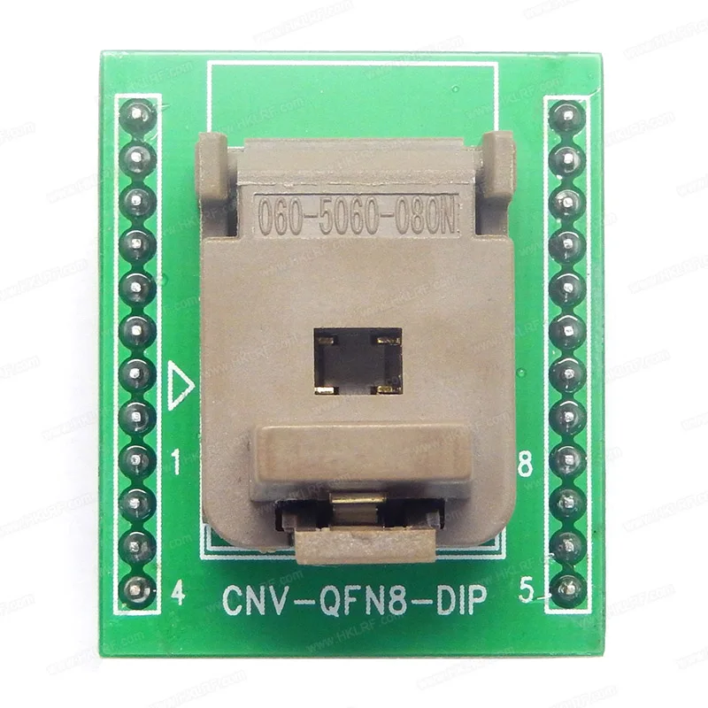 QFN8 to DIP8 Adapter - Efficient IC Programming Solution