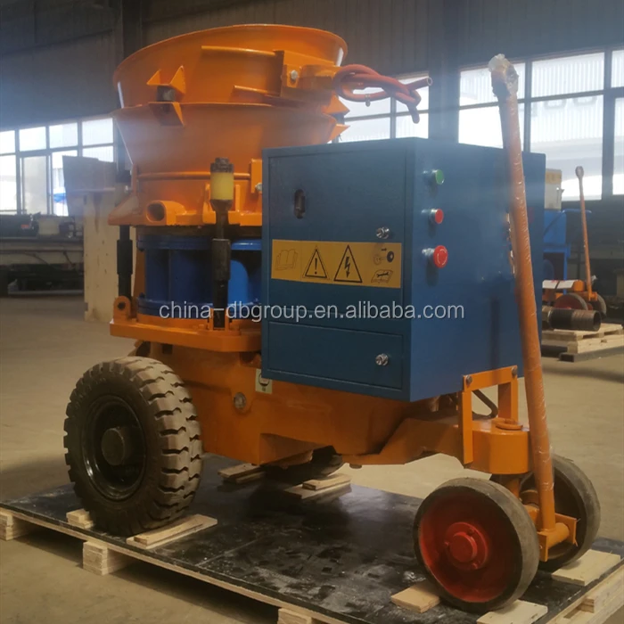 Shotcrete Machine Concrete Shotcrete Pump Truck - Buy Portable ...