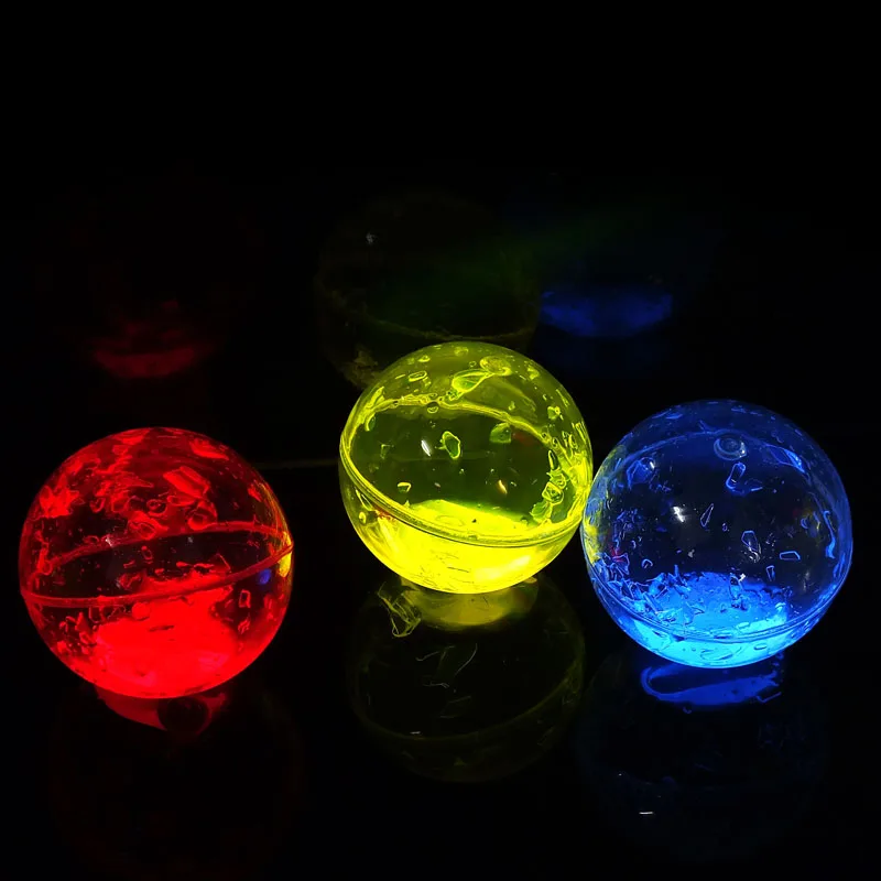 Glow Light Bouncing Ball Toys - Buy Bouncing Ball Toys,Light Bouncing ...